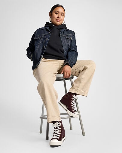 Red Shoes: High Top, Low Top & Platform Sneakers. Converse.com