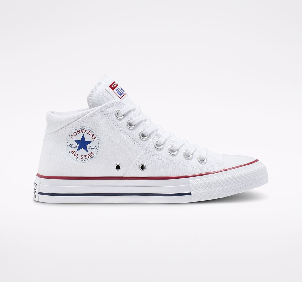 Chuck Taylor All Star Madison Canvas Women's Mid Shoe. Converse.com