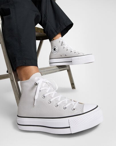 Neutral Converse Shoes: High Top, Low Top & Platform Styles. Converse.com