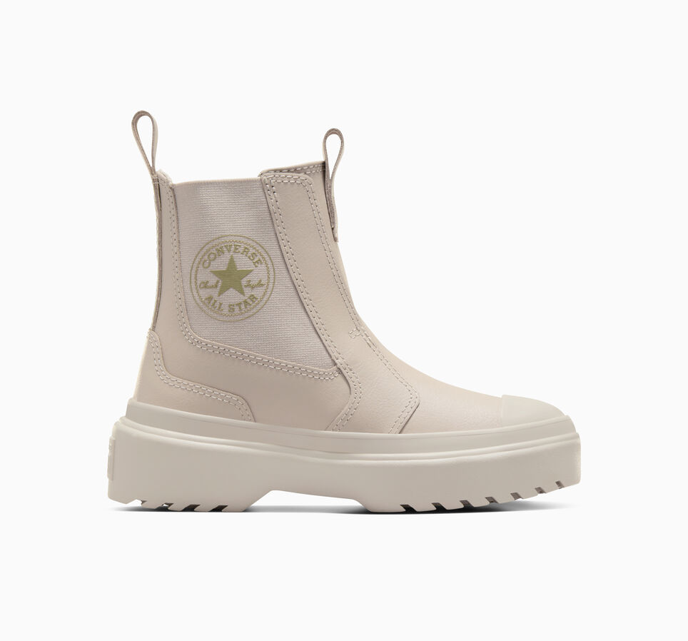 Chuck Taylor All Star Lugged Chelsea Boot Little Kids High Top Shoe ...
