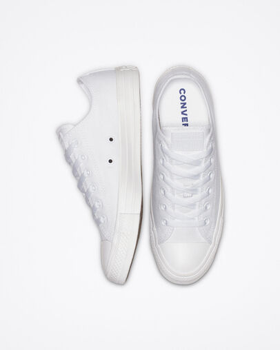 Converse Monochrome: White & Black. Converse.com