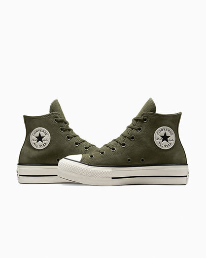 Green Shoes: High Top, Low Top & Platform Styles. Converse.com