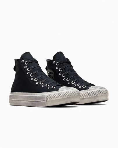 Chuck Taylor All Star Lift Platform Punk Women's High Top Shoe ...