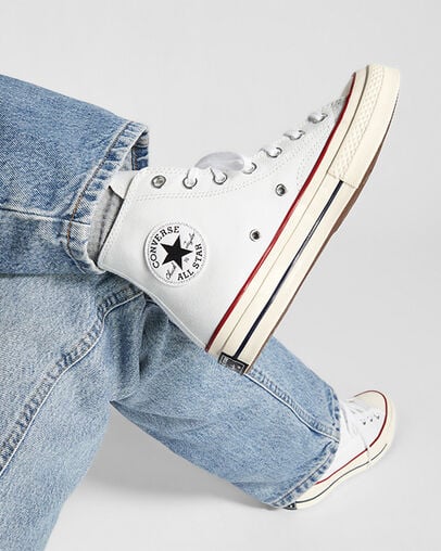 White High Tops. Converse.com