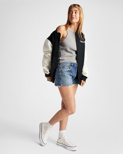 Chuck Taylor All Star Lift Platform Celestial Women's High Top Shoe ...