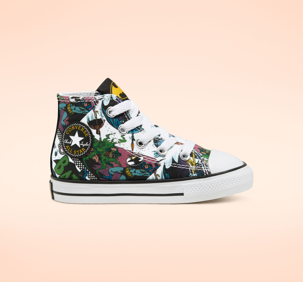 Converse Brings You Batman 80th Anniversary Shoe Collection