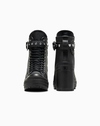 Chuck 70 De Luxe Heel Women's High Top Shoe. Converse.com