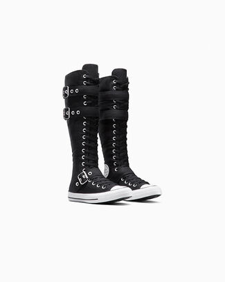 Chuck Taylor All Star Lift Platform Buckle Women's High Top Shoe ...
