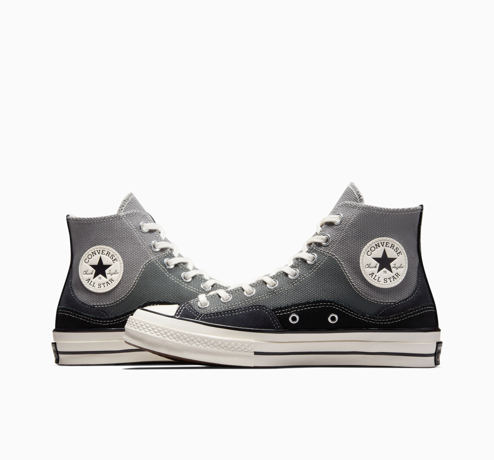 Chuck 70 Crafted Patchwork Unisex High Top Shoe. Converse.com