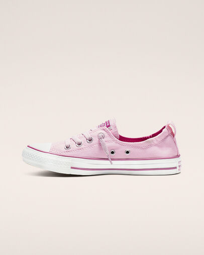 Pink Converse Shoes: Low & High Top. Converse