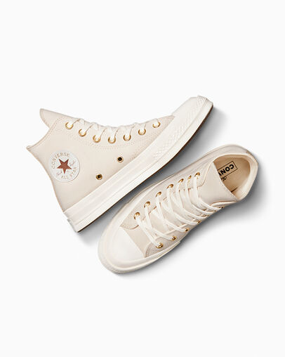 Neutral Converse Shoes: High Top, Low Top & Platform Styles. Converse.com