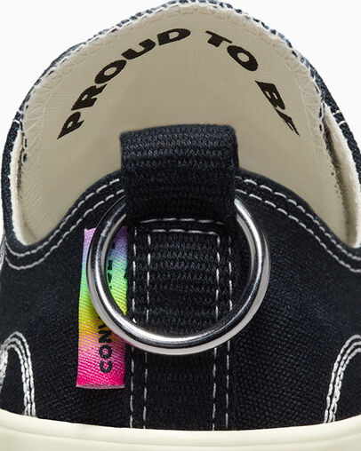 Black High Tops, Low Tops, and Platform Shoes. Converse.com