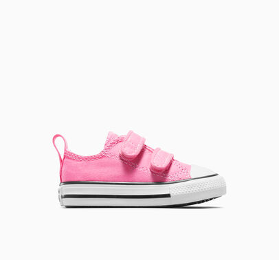 Chuck Taylor All Star Velcro Pink Baby Shoe