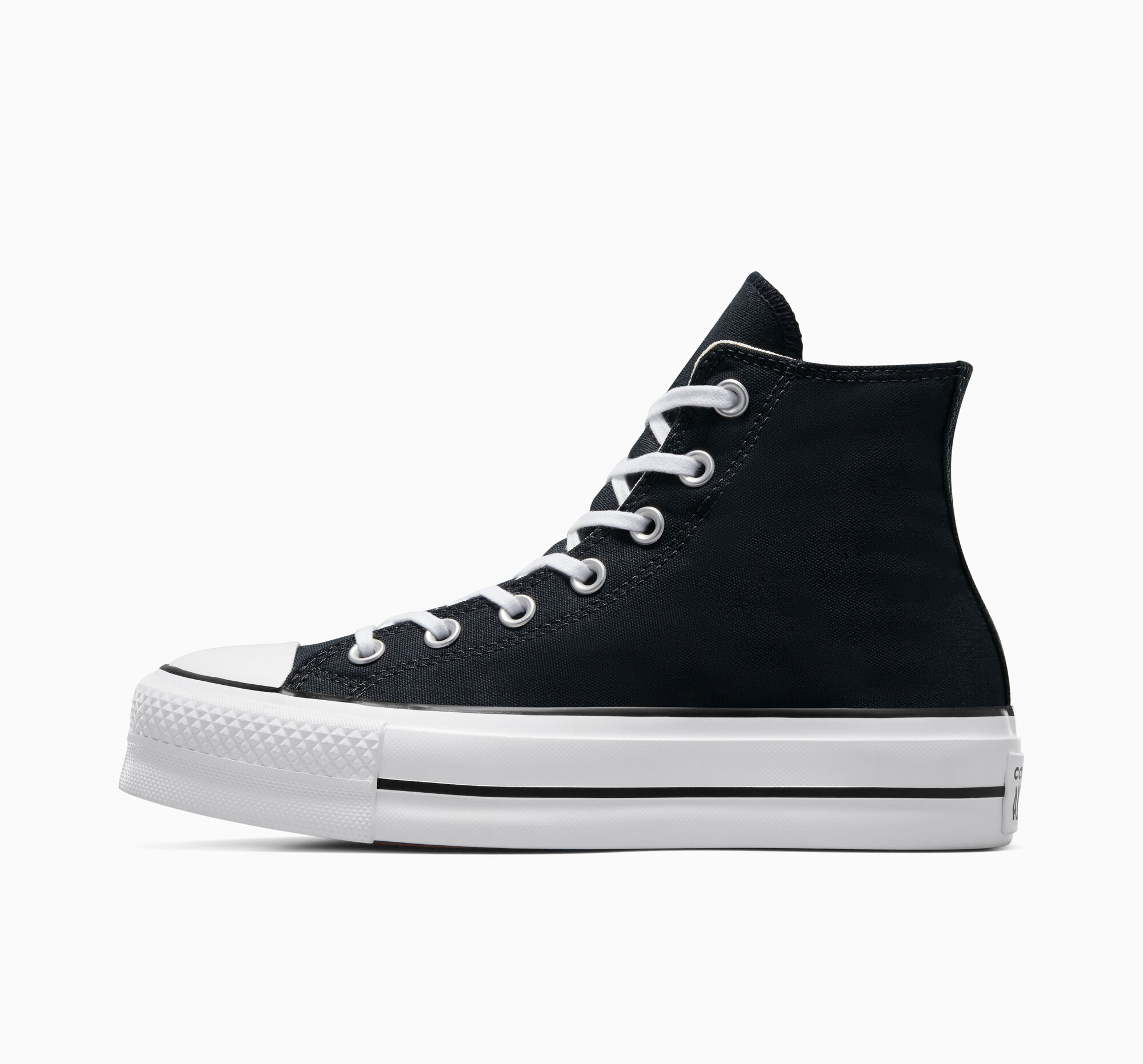 Chuck Taylor All Star Lift Platform Canvas Women's High Top Shoe ...