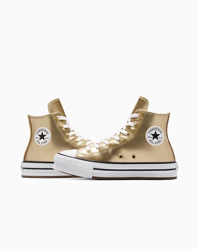 Converse Glitter Shoes - High Tops, Low Tops, Platforms & Heels ...