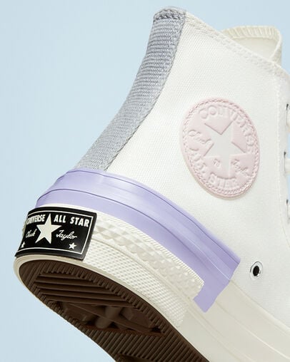 Chuck 70 Color Pop Layers Women's High Top Shoe. Converse.com