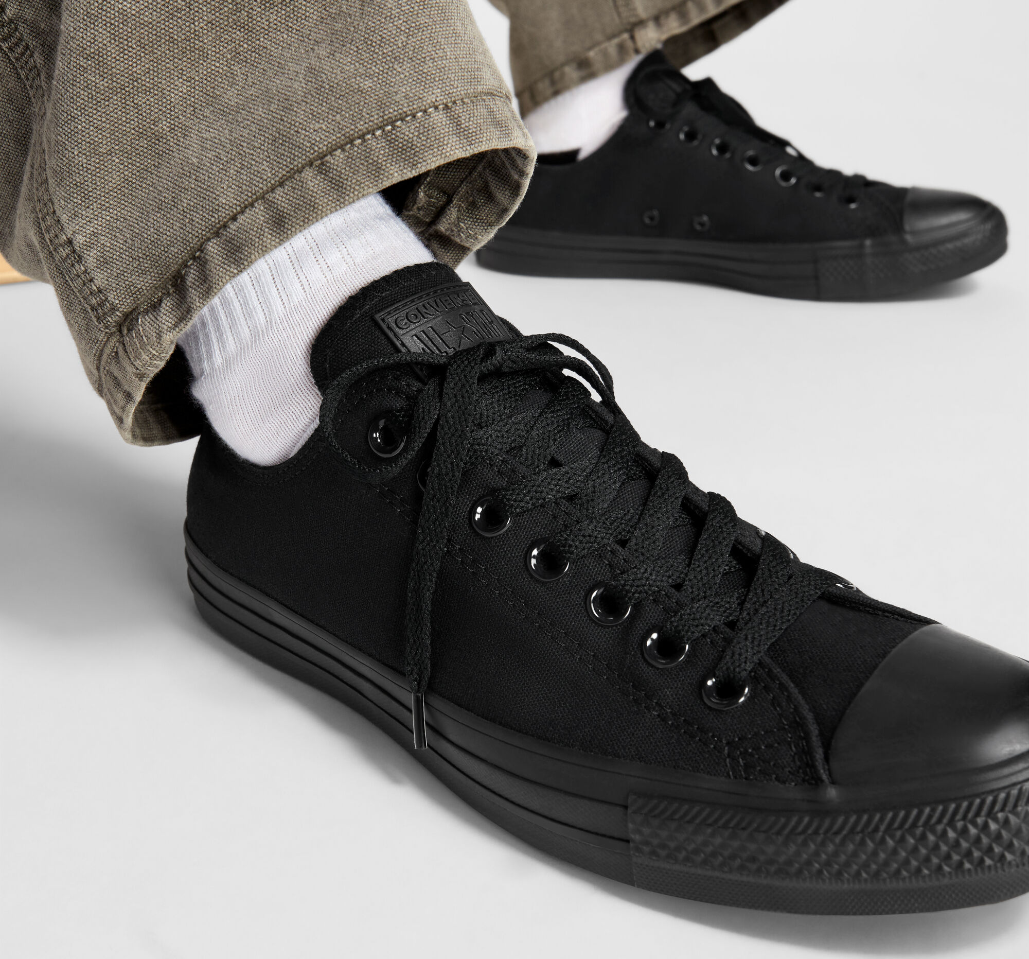 Chuck Taylor All Star Low Top Shoe. Converse.com