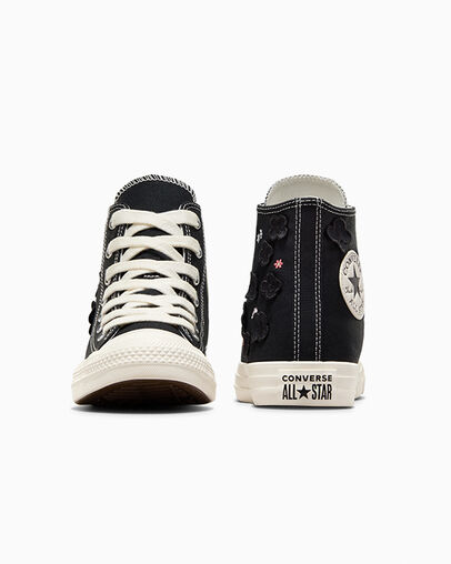 Chuck Taylor All Star 3D Flowers Women's High Top Shoe. Converse.com