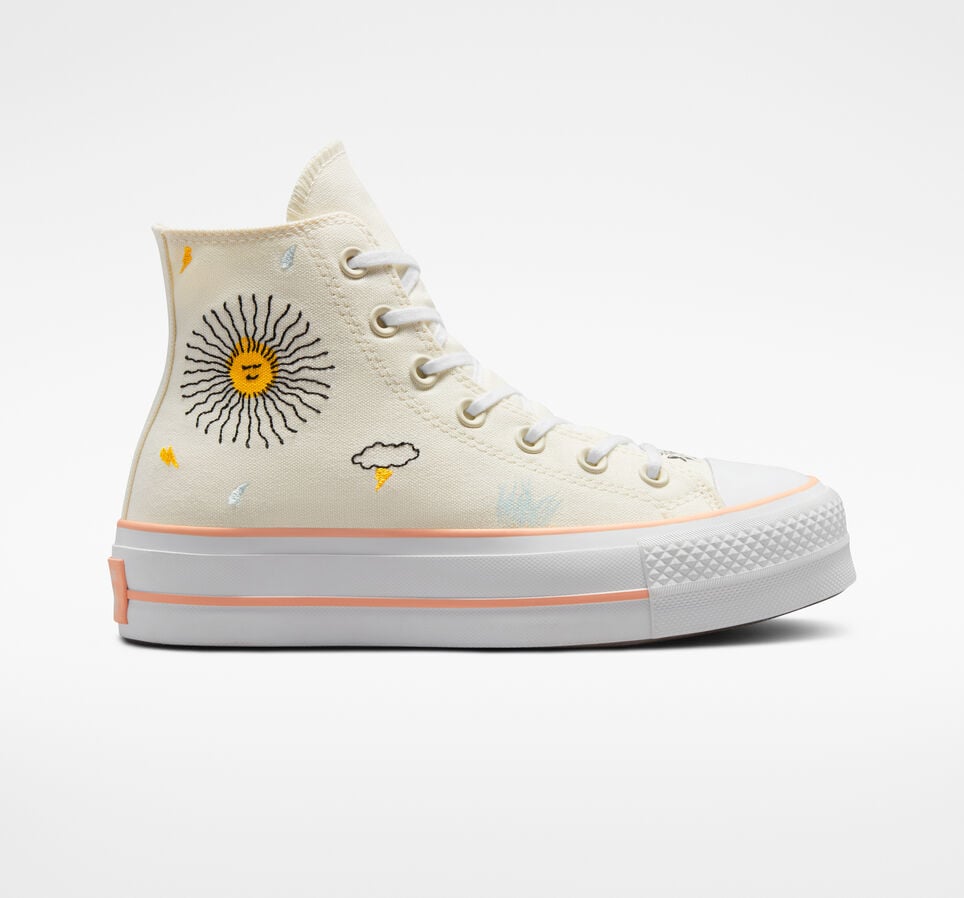 Chuck Taylor All Star Lift Platform Summer Florals