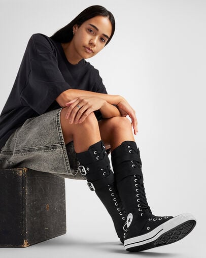 Converse Knee High Sneakers. Converse.com