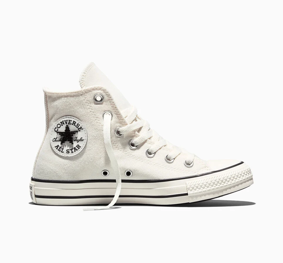 Chuck Taylor All Star Beads Unisex High Top Shoe. Converse.com