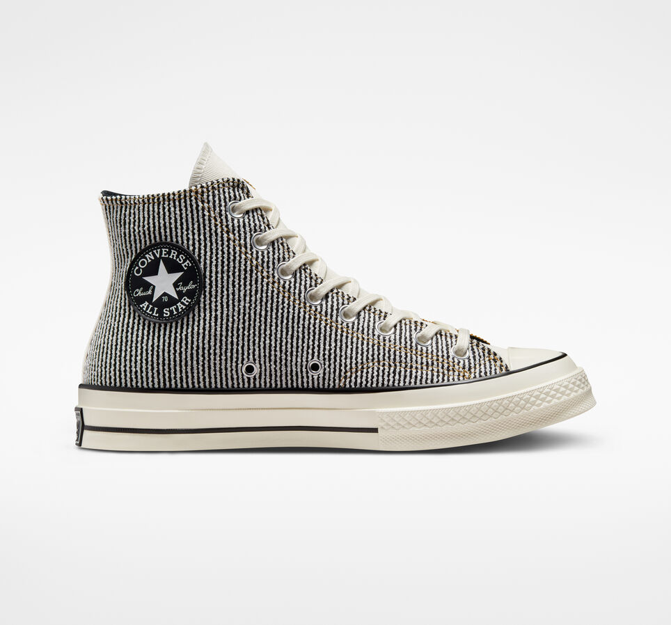 Chuck 70 Crafted Stripe Unisex High Top | atelier-yuwa.ciao.jp