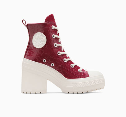 Chuck 70 De Luxe Heel Embossed Women's High Top Shoe. Converse.com