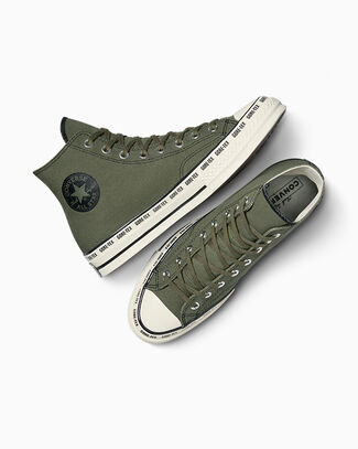 Chuck 70 Dual Tone Unisex High Top Shoe. Converse.com