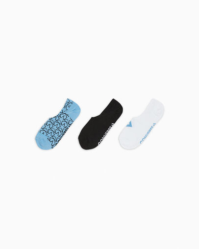 3-Pack Star Graphic Made For Chucks Socks