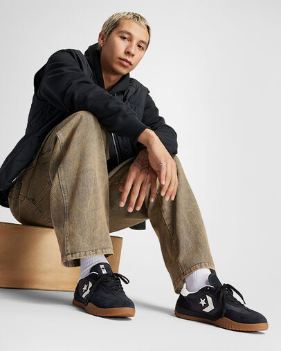 Black High Tops, Low Tops, and Platform Shoes. Converse.com