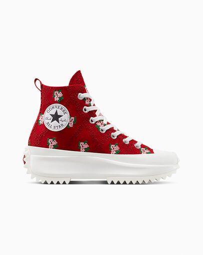 Red Shoes: High Top, Low Top & Platform Sneakers. Converse.com