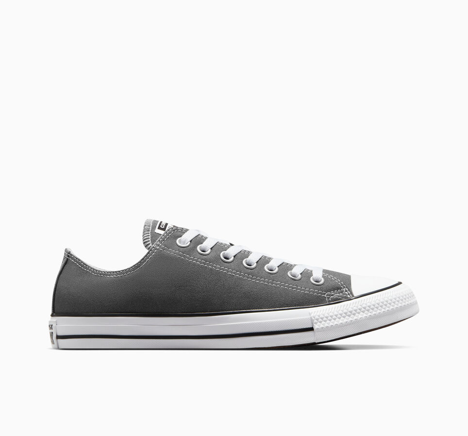 Chuck Taylor All Star Charcoal Grey Low Top Shoe