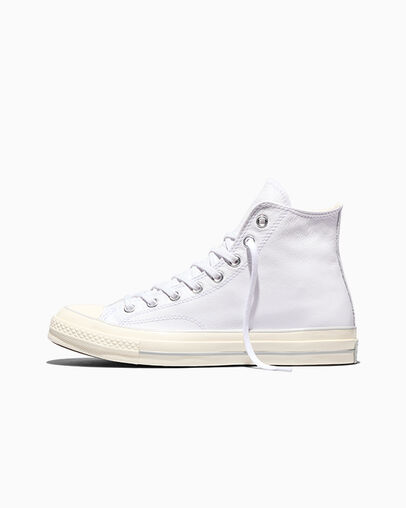 Chuck 70 Leather Unisex High Top Shoe. Converse.com