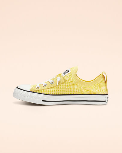 Yellow Converse Shoes: Low & High Top. Converse