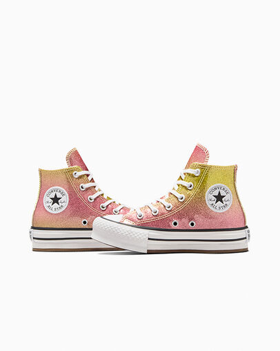 Converse Glitter Shoes - High Tops, Low Tops, Platforms & Heels ...