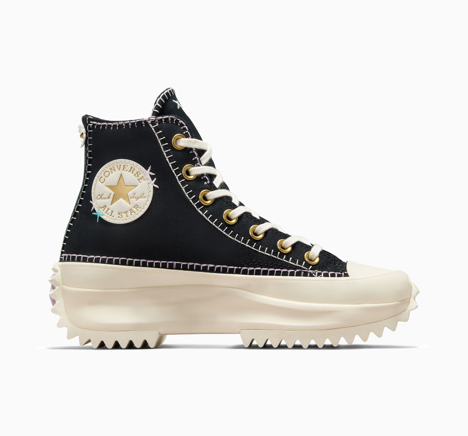 Run Star Hike Platform Crafted Stitching Unisex High Top Shoe. Converse.com