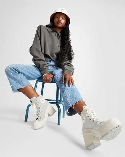Neutral Converse Shoes: High Top, Low Top & Platform Styles. Converse.com
