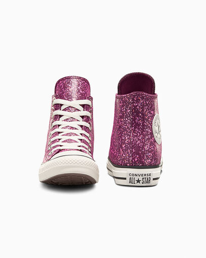 Converse Glitter Shoes - High Tops, Low Tops, Platforms & Heels ...