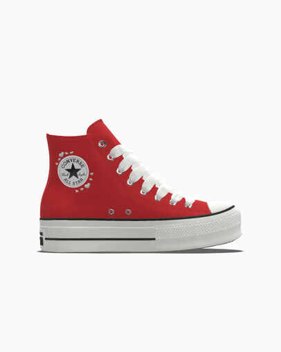 Red Platforms. Converse.com