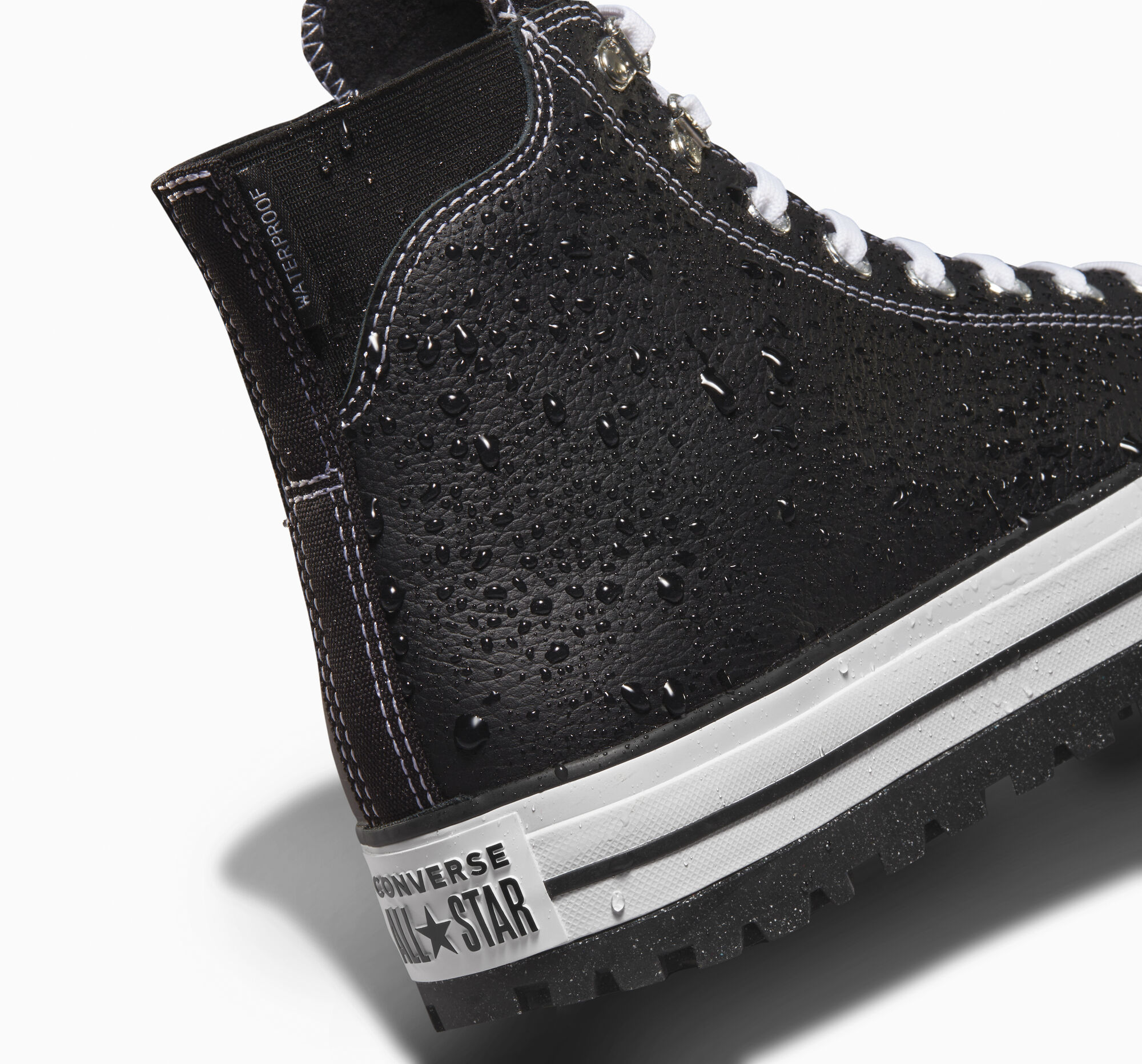 Chuck Taylor All Star City Trek Waterproof Boot Unisex High Top Shoe ...