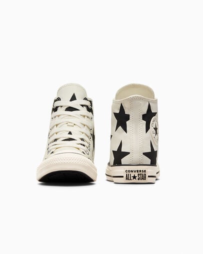 Chuck Taylor All Star Large Stars Women's High Top Shoe. Converse.com