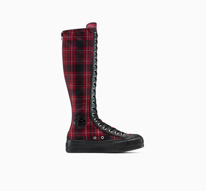 Chuck Taylor All Star Lift XXHi Platform Plaid Women's High Top Shoe ...