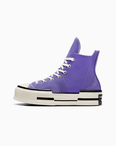 Purple Shoes: High Top, Low Top & Platform Styles. Converse.com