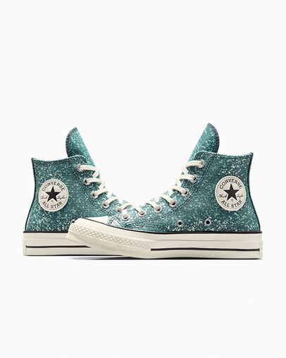 Converse Glitter Shoes - High Tops, Low Tops, Platforms & Heels ...
