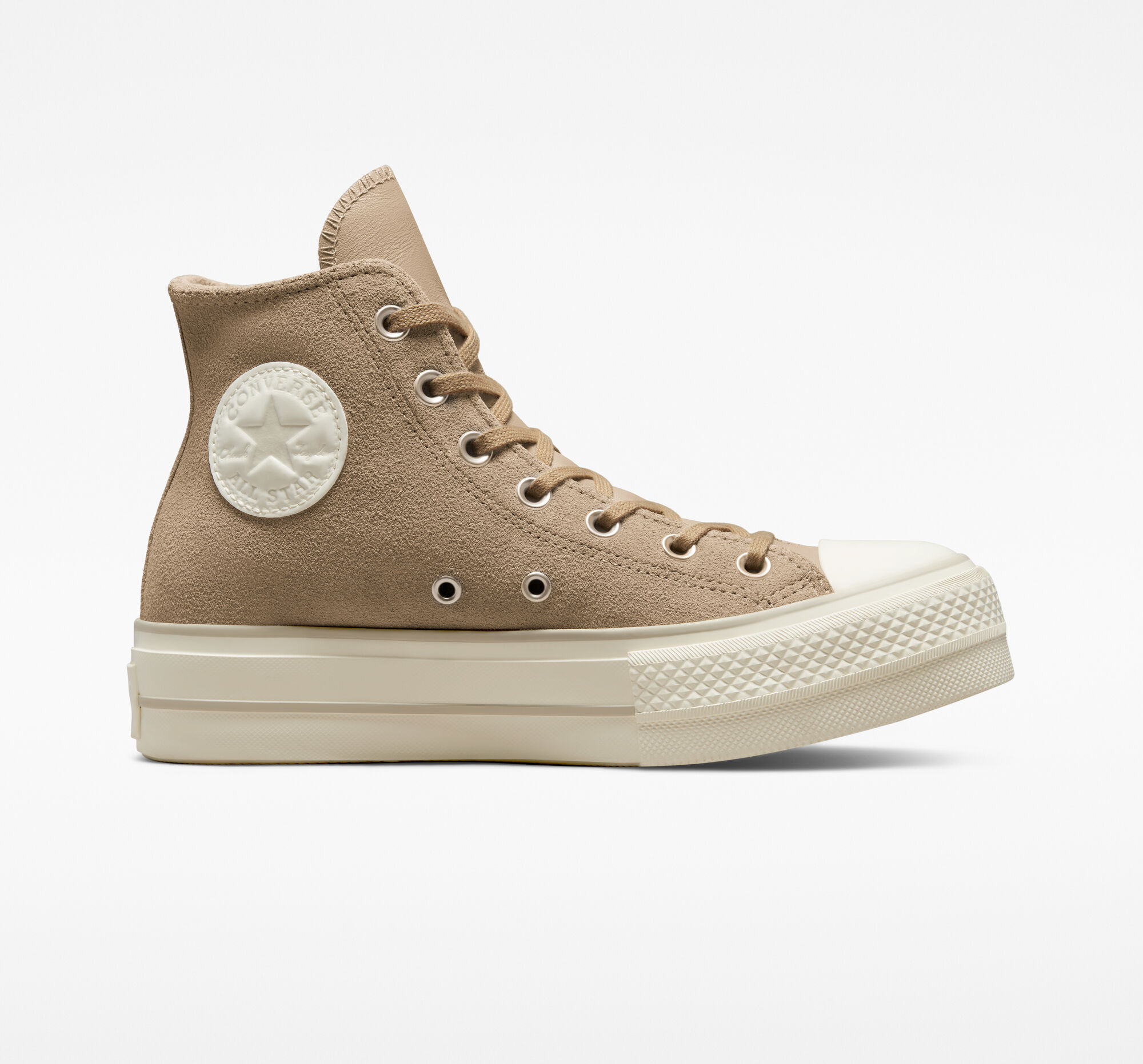 Chuck Taylor All Star Lift Platform Suede Women's High Top Shoe ...