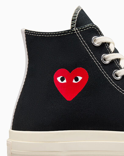 Converse x COMME des GARÇONS PLAY Collection. Converse.com