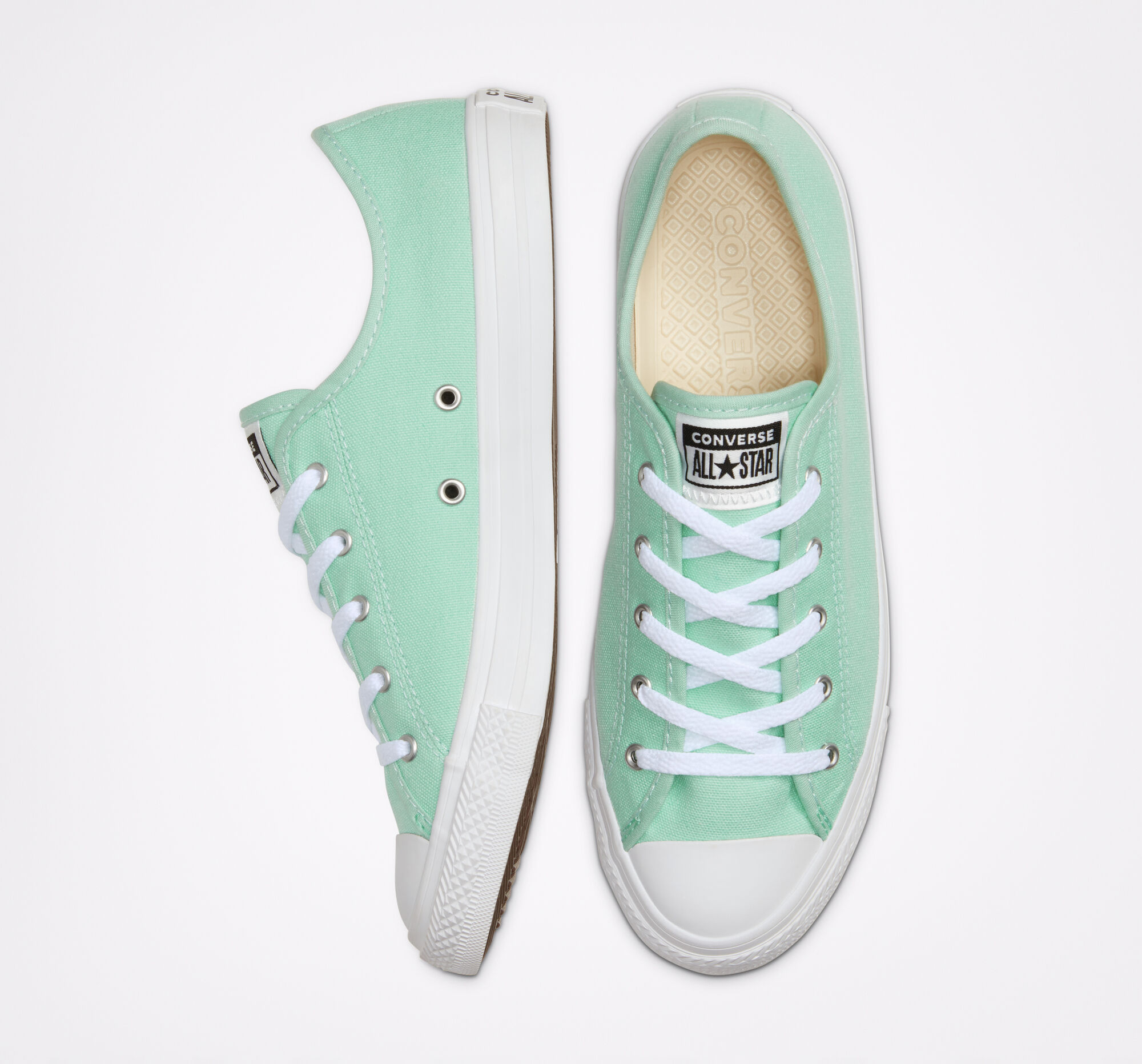 Chuck Taylor All Star Dainty Women's Low-Top Shoe. Converse.com