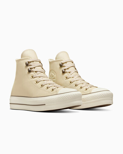 Chuck Tayor All Star Lift Platform Weatherized Leather
