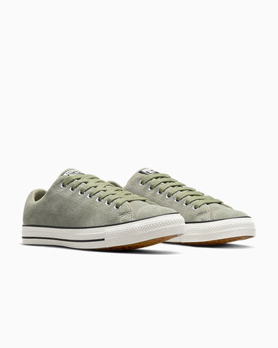 Chuck Taylor All Star Wide & Padded Suede Low Top