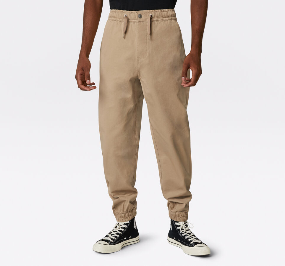 Converse Go-To Canvas Jogger Pant Men's Trousers. Converse.com